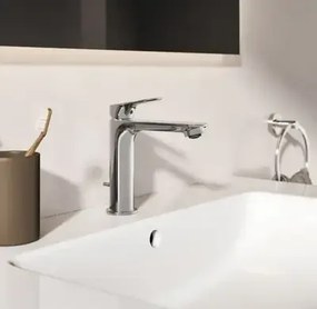 Ideal Standard - Umyvadlová baterie s výpustí, chrom