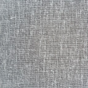 ZÁVĚS NA KROUŽCÍCH VESTA 140X250 CM BÍLÁ