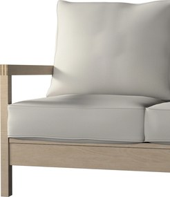 Potah na pohovku IKEA  Lillberg 3-místná nerozkládací barva šedá látka pletený vzor