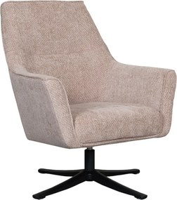 LABEL51 Designové otočné křeslo TOD jílové CM-55.026