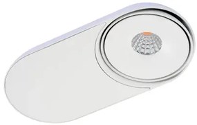 LED bodové světlo Toronto 1 bílé