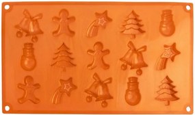 Silikonová forma na čokoládu CHRISTMAS