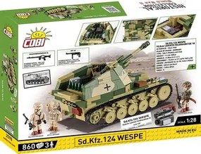 COBI 2598 II WW Wespe Executive Edition / Stavebnice / 860 kostek / 3
