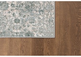 Běhoun šedomodrý 80x300 cm Sensi Tris – FD