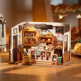 RoboTime 3D miniatura domečku Pekárna