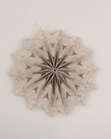 Vánoční ozdoba Nivalis II beige 40 cm