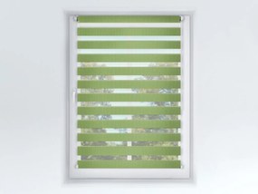 FEXI Roleta Den a noc, Origin slim zelené jablko, A 042, 150x118 cm