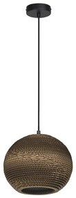Ledvance - Lustr na lanku DECOR CARDBOARD 1xE27/15W/230V pr. 26 cm