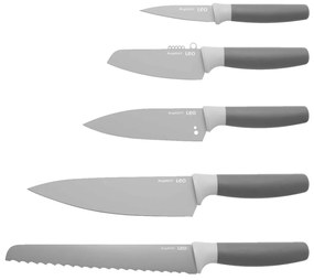 BERGHOFF Sada nožů ve stojanu s nepřilnavým povrchem 6 ks LEO BF-3950173