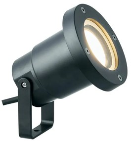 Eurolamp | Venkovní lampa 1xGU10/5W/230V IP65 šedá | EU0117