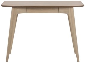 Designový psací stůl Narnia 105 cm dub