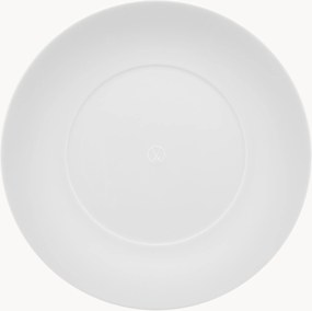 Ručně vyrobené snídaňové talíře z porcelánu Cosmopolitan, 2 ks
