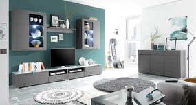 Obývací stěna Tiger, s osvětlením