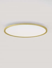 LED stmívatelné broušené zlaté moderní stropní svítidlo Aoton 55W
