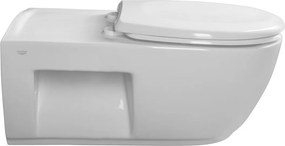 Sapho HANDICAP závěsná WC mísa 37 x 70 cm Rimless bílá TU1206