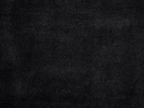 Koberec černý 140 x 200 cm Shaggy EVREN Beliani