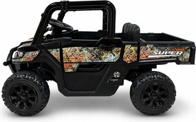 LEAN CARS Akumulátorové vozidlo 4x4 GTS2299-H 24 V, černé