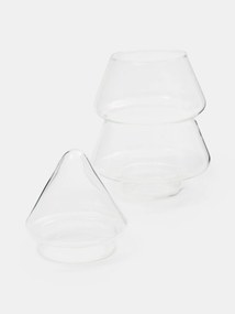 Sinsay - Nádoba na potraviny ve tvaru vánočního stromku - clear