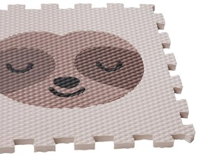 Minideckfloor Lenochod Barevná kombinace: Bílý s hnědým lenochodem