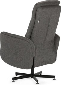 Autronic Polohovací křeslo s elektrickým ovládáním TV-C5479 Barva potahu: Šedá
