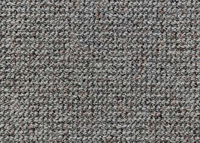 Zátěžový koberec ITC RE-TWEED 39 šedá Šíře role: 4 m