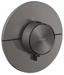 Axor ShowerSelect ID - Termostatická baterie pod omítku, HighFlow, kartáčovaný černý chrom 36759340