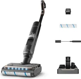 Rowenta GZ 5736 X-Clean 7 černá / Aku tyčový vysavač / suché a mokré v