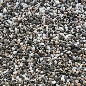 Báča Beton Kamenný koberec na podlahu Gino Frakce: Hrubá (4 – 8 mm), vydatnost setu 1,3 m², Doporučené použití v: interiéru - dvousložková epoxidová pryskyřice