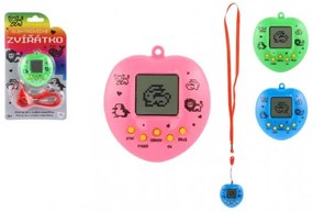 Zvířátko elektronické přívěsek se šňůrkou (Tamagotchi)