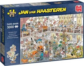 JUMBO Puzzle JvH Renovace / 3000 dílků / od 15 let