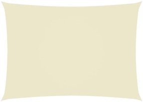 Stínící plachta oxfordská látka obdélníková 3,5 x 5 m krémová - Default Title