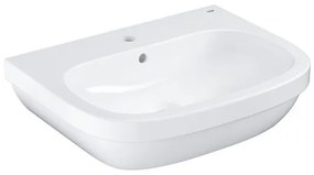 Grohe Euro Ceramic Závěsné umyvadlo 65 x 51,4 cm, alpská bílá 39323000