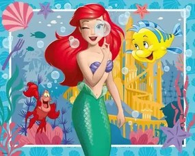 RAVENSBURGER Puzzle Ariel dárkové balení / 48 dílků / od 4 let