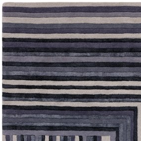 Tribeca Design Kusový koberec Blondie Network Indigo Rozměry: 120x170 cm