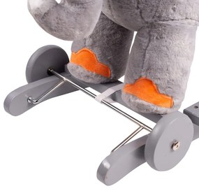 Houpací hračka s melodií a kolečky PlayTo sloník
