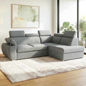 Sedací souprava BASTON | 260x200 cm | rozkládací + úložný prostor | VÝBĚR TKANIN