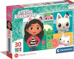 Clementoni PUZZLE Gábinin kouzelný domek / 30 dílků / od 3 let