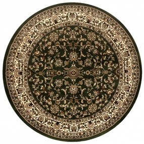 Kusový koberec Royal zelený kruh 200cm