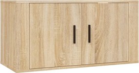 3dílný set TV skříněk dub sonoma kompozitní dřevo 3188505
