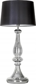 Stolní lampa Louvre Transparent Black L203361229 4concepts