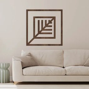 Geometrická dřevěná dekorace na zeď - Moderní design | SENTOP HDF0397-B