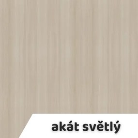 Sestava kancelářského nábytku TopOffice 5, akát světlý