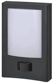 LED nástěnné svítidlo + senzor IP44 13 W ENDURA, teplá bílá
