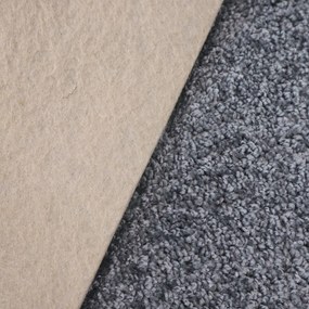 Condor Carpets, Metrážový koberec Bali 075, na míru, šíře 4m, šedá, filc, dětský pokoj