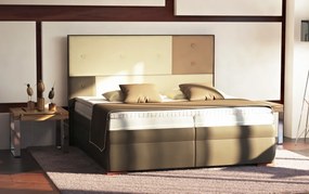 NEW DESIGN postele Boxspring postel COLORE s úložným prostorem, 180×200 cm Velikost postele: 180 × 200 cm