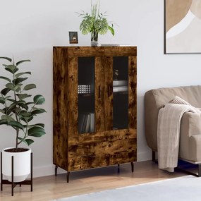 vidaXL Skříň highboard 69,5 x 31 x 115 cm kompozitní dřevo [828320] Barva: dub sonoma