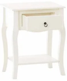 Boční stolek Emery white