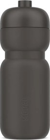 Antracitová plastová lahev 600 ml Active – Mepal