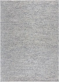 XXXLutz RUČNĚ TKANÝ KOBEREC, 120/170 cm modrá, krémová Flair Rugs - Online Only koberce & rohožky - 003165037201