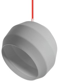 Toolight - Stropní lampa 1xE27 APP382-1CP, šedá, OSW-05014